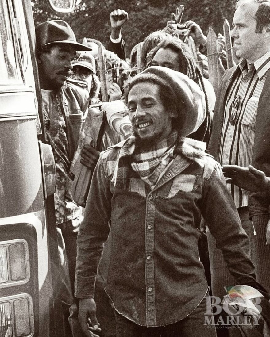On This Day In 1945, The Legendary Reggae Artist Bob Marley Was Born ...