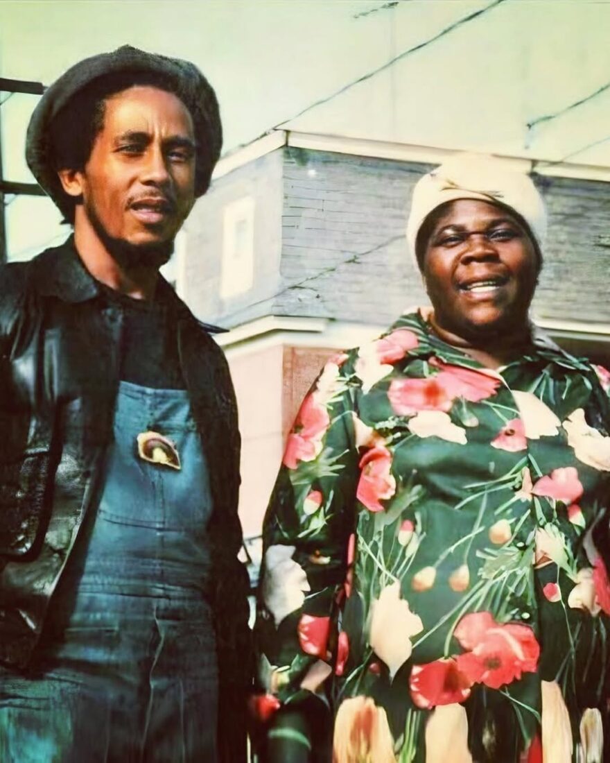 On This Day In 1945, The Legendary Reggae Artist Bob Marley Was Born ...