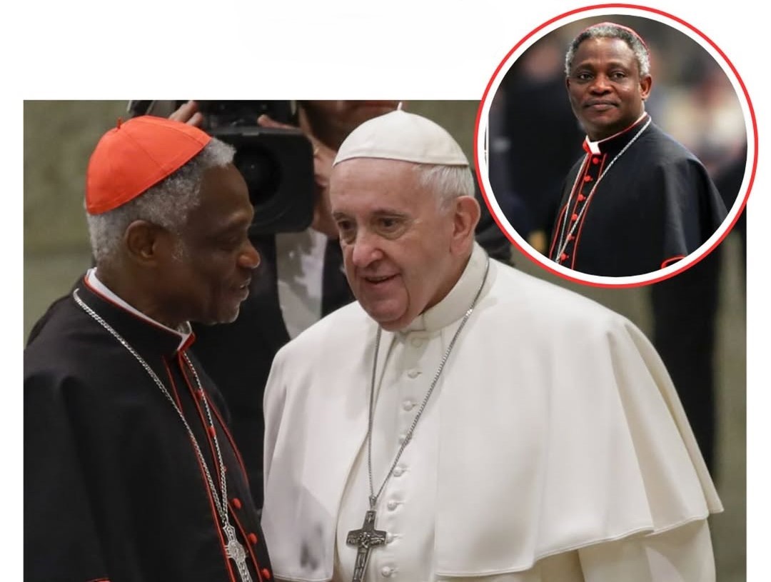 Ghanaian Cardinal Peter Kodwo Appiah Turkson Among Frontrunners to ...
