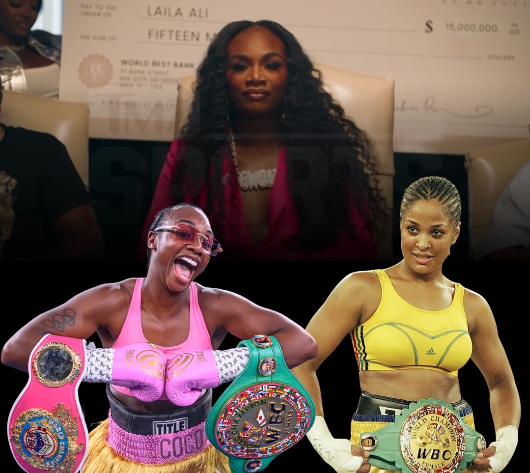 Claressa Shields Meets Laila Ali's Demand, Secures $15M For ALI vs ...