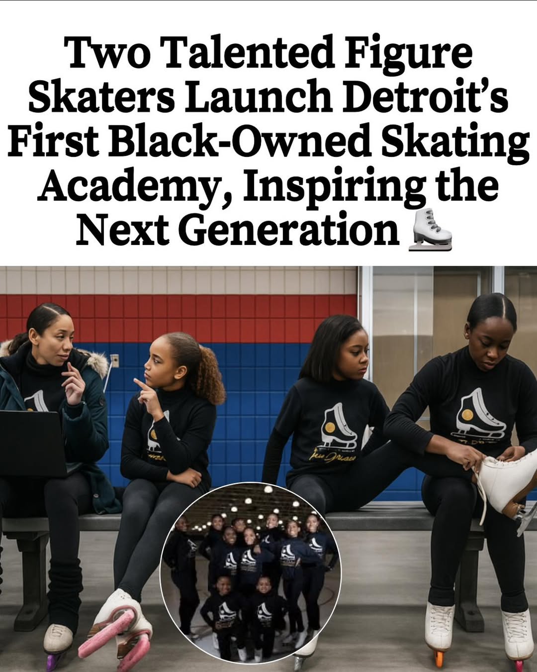 Two Talented Figure Skaters Launch Detroit's First Black-Owned Skating ...