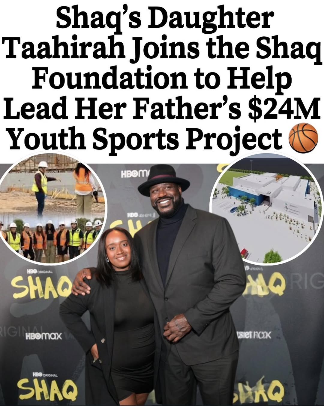 Shaq's Daughter Taahirah Joins the Shaq Foundation to Help Lead Her ...