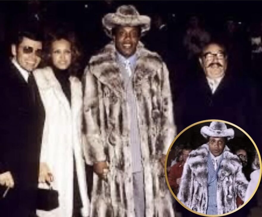 The $100,000 Coat That Exposed Harlem Kingpin Frank Lucas at a Muhammad ...
