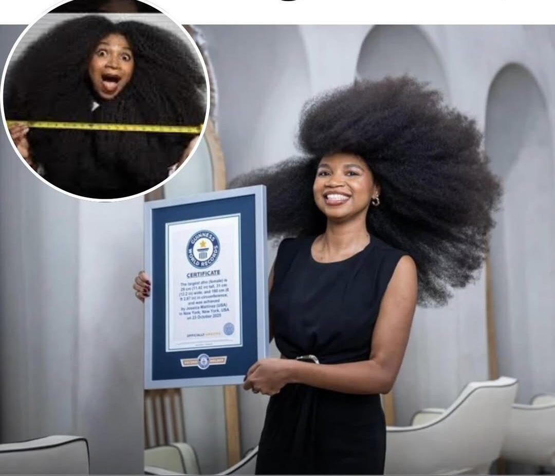 Jessica Martinez Officially Holds the Guinness World Record for the ...