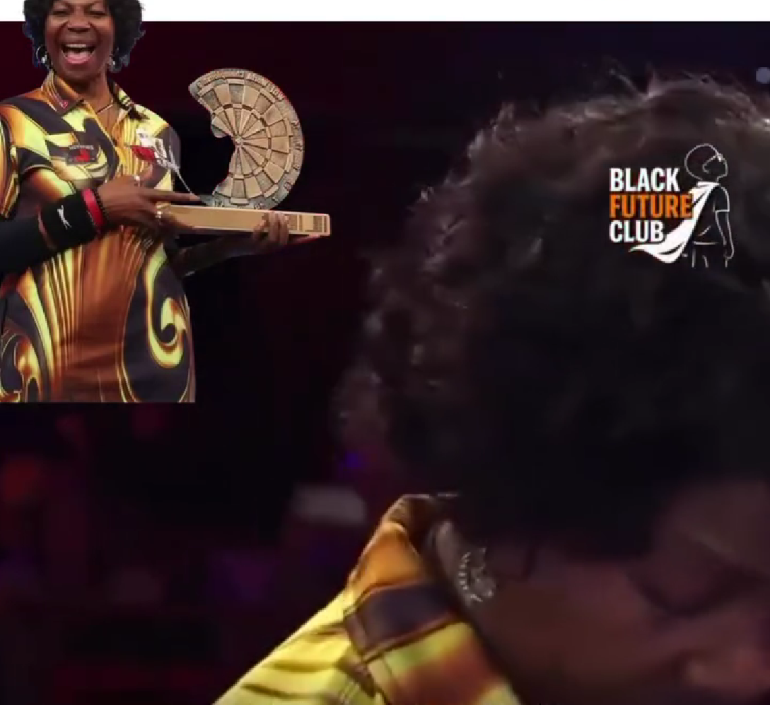 Meet Deta Hedman: The First Black Athlete to Win a World Darts ...