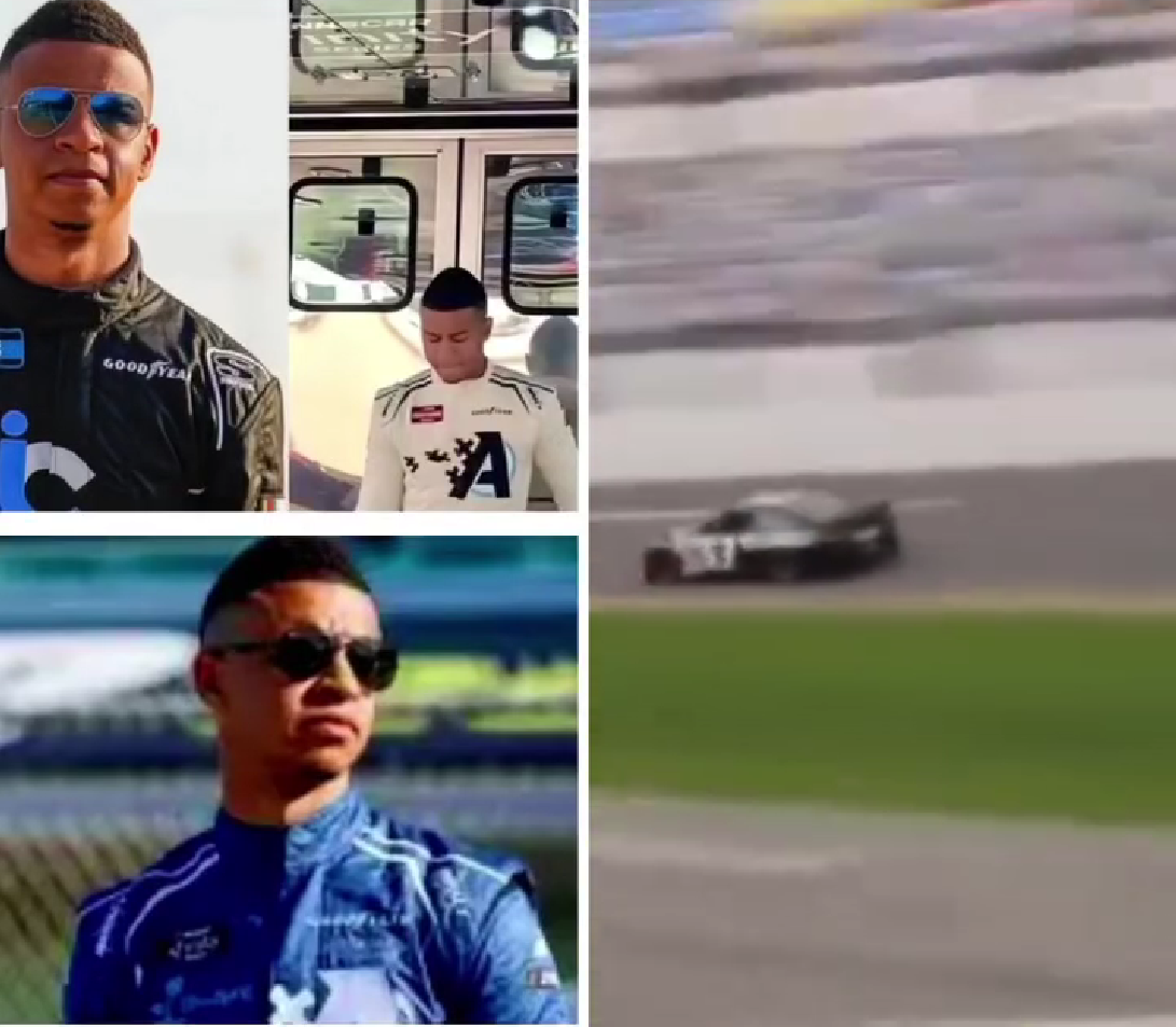 Armani Williams Becomes NASCAR's First Professional Autistic Stock Car ...