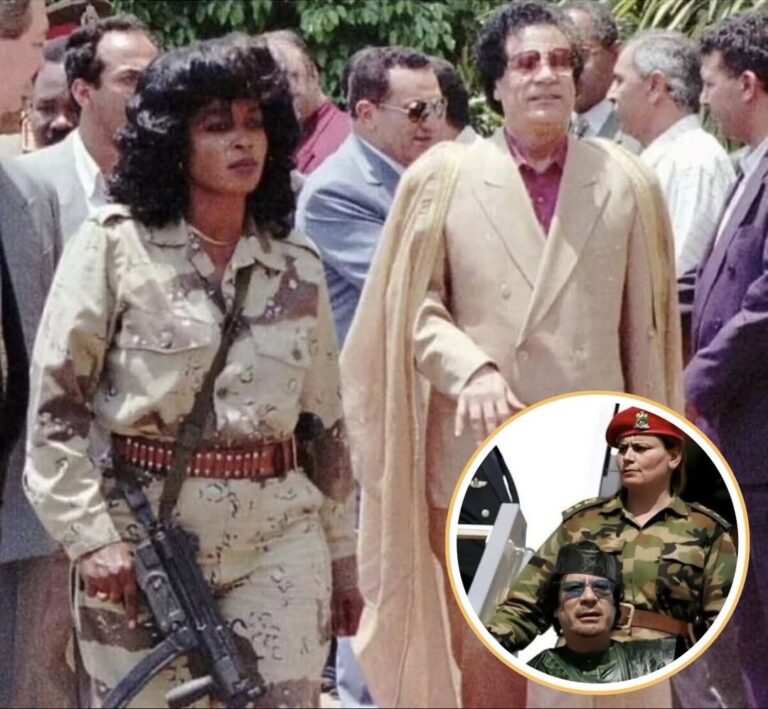 Inside Muammar Gadaffi's All-Female Bodyguard Unit - EMP PRESS