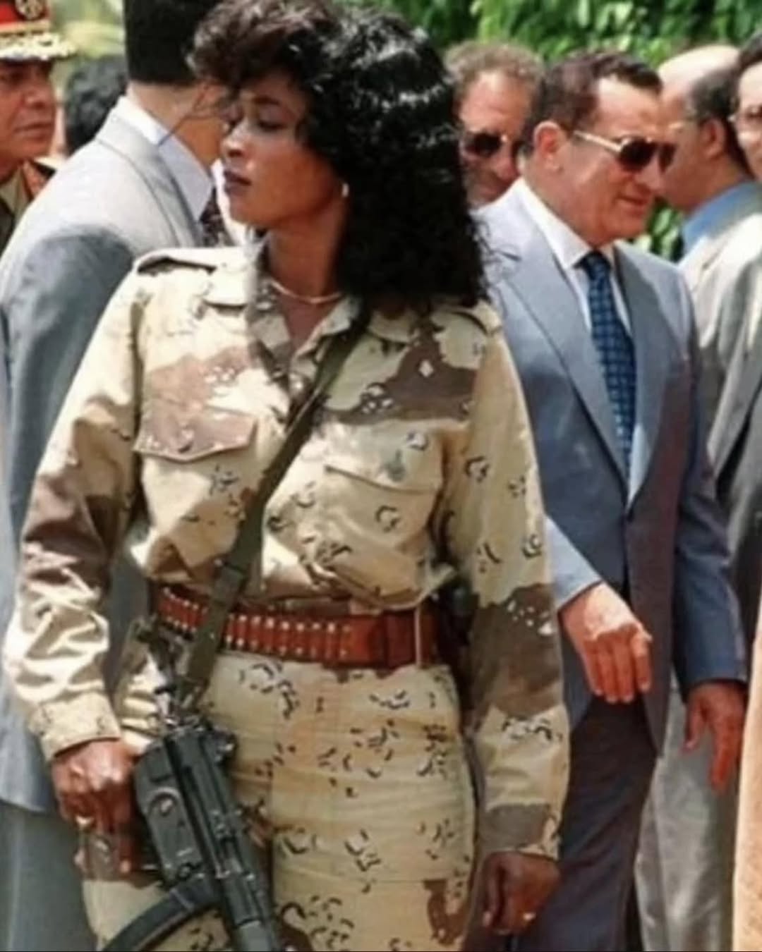 Inside Muammar Gadaffi's All-Female Bodyguard Unit - EMP PRESS