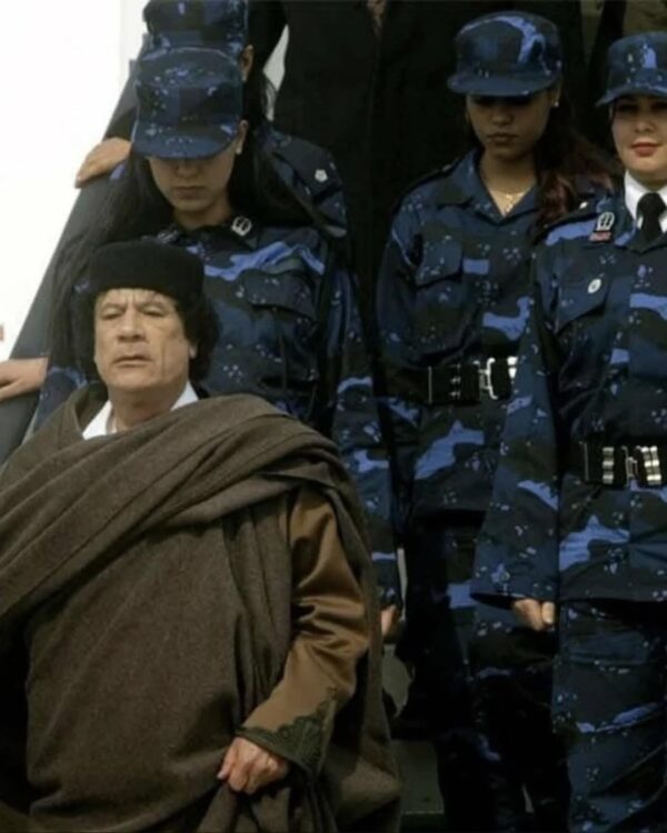 Inside Muammar Gadaffi's All-Female Bodyguard Unit - EMP PRESS