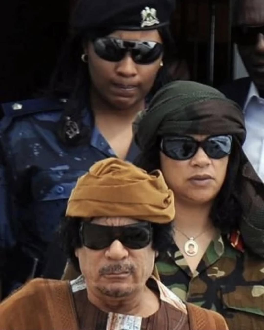 Inside Muammar Gadaffi's All-Female Bodyguard Unit - EMP PRESS